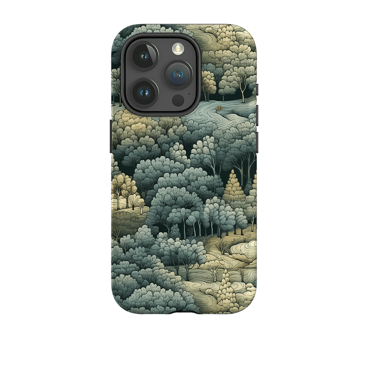 Countryscapes IV Landscape Art Phone Case for iPhone 16 15 14 13 12 11 ...