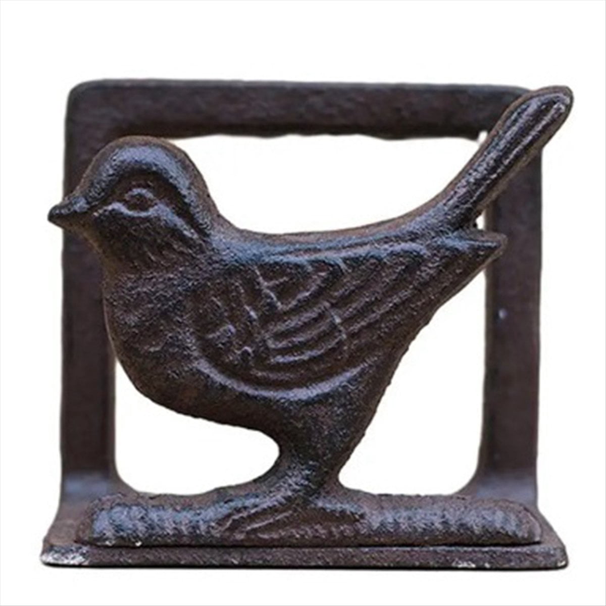 Countryside Cast Iron Vertical Napkin Holder European Dining Table ...