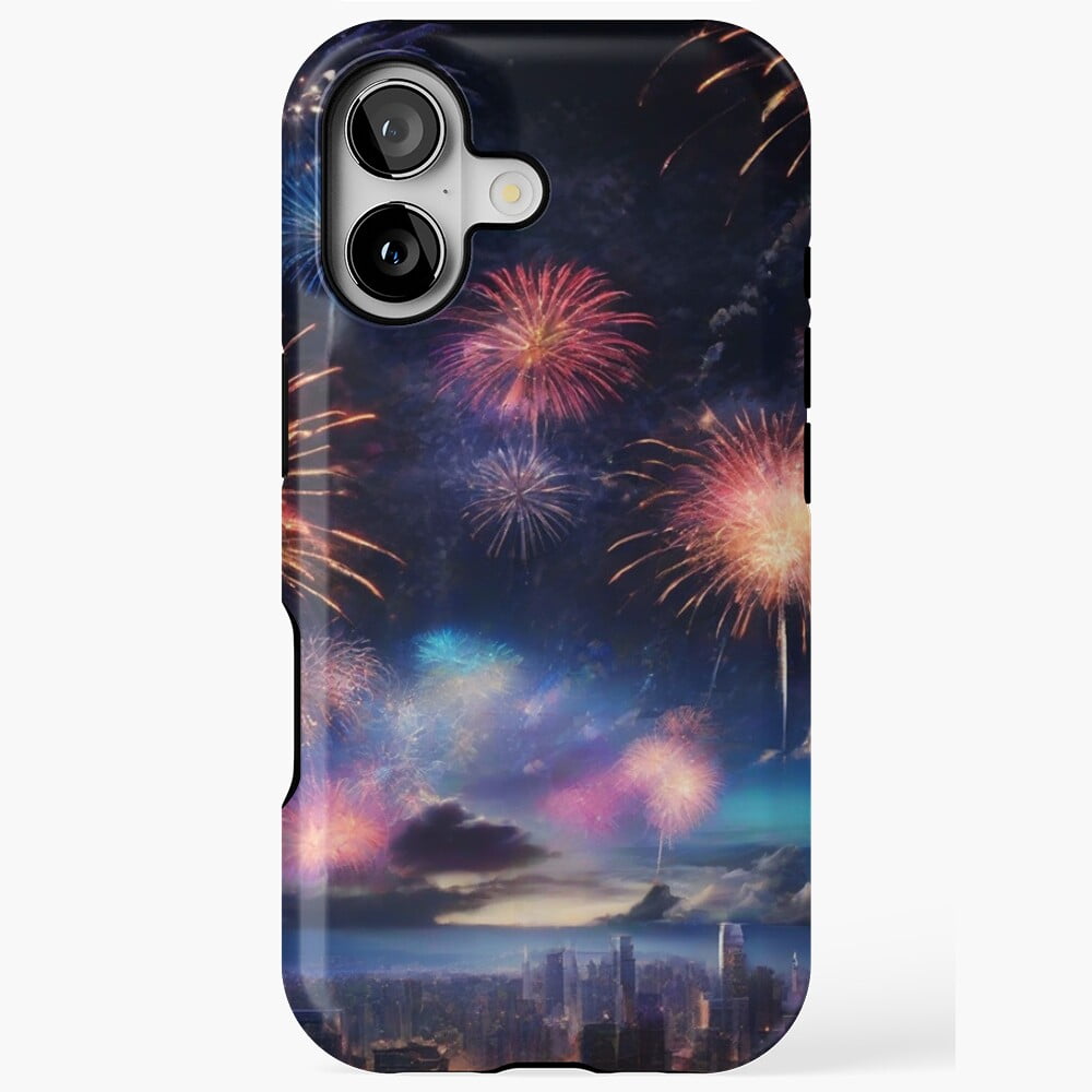 Countryside Fireworks Display Phone Case 17 16 15 14 13 12 11 Pro Max ...