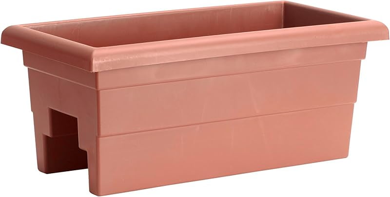 Countryside Rail Planter, Terra, 16" - Walmart.com