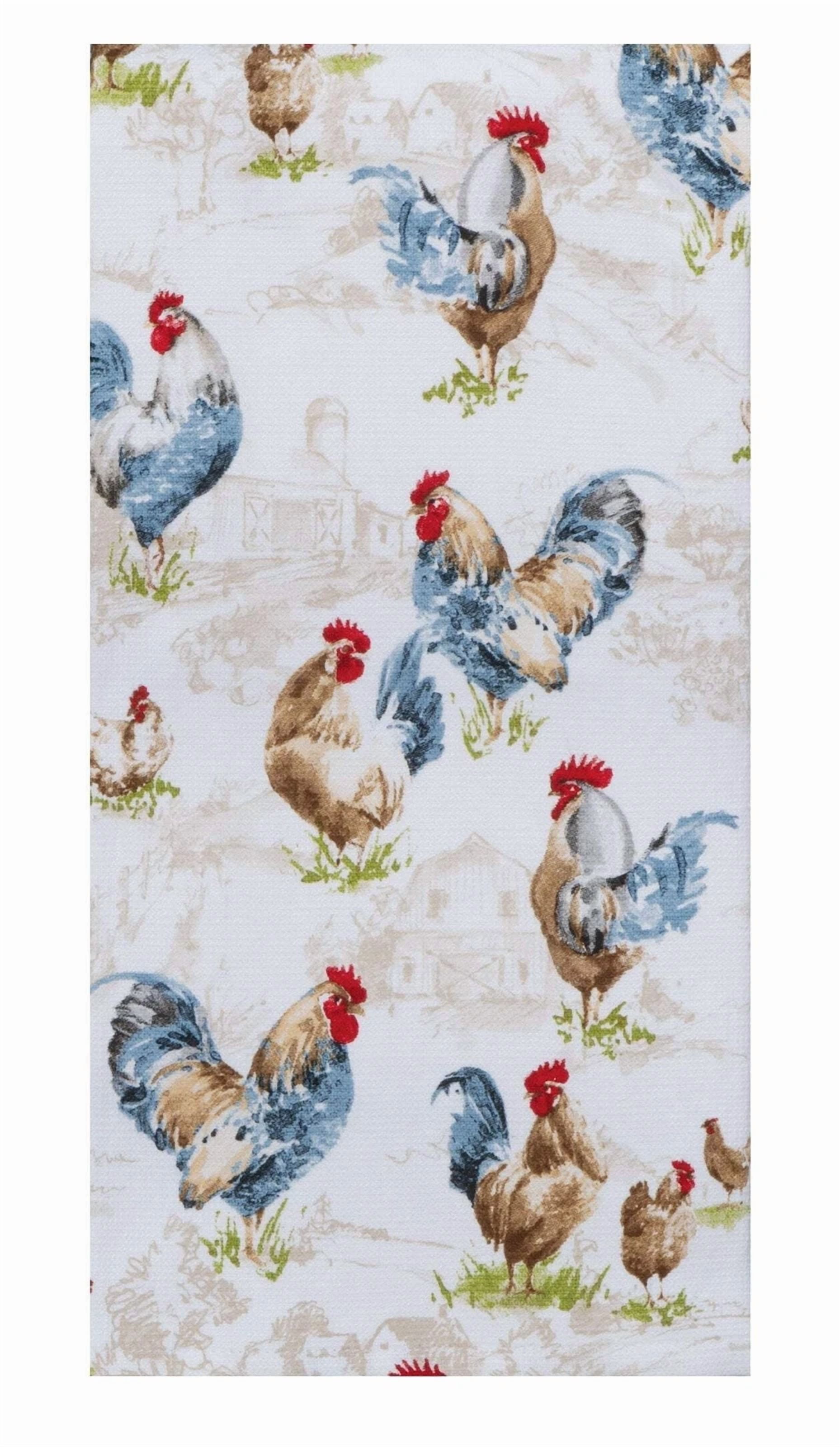 Countryside Rooster Terry Towel - Walmart.com