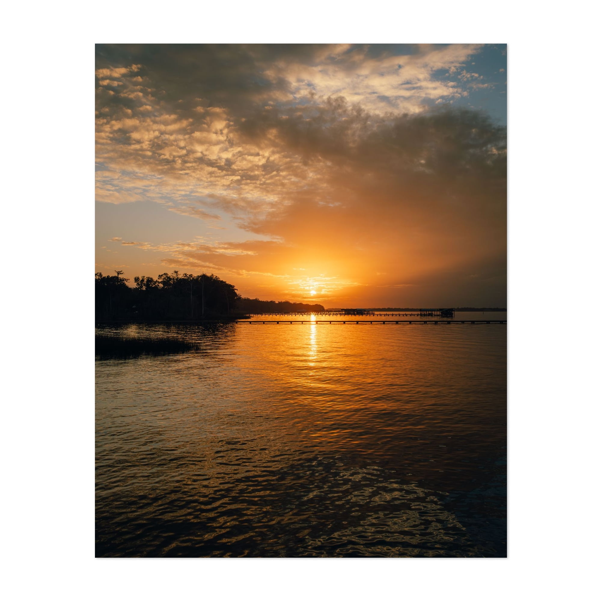County Dock Sunset, Jacksonville - Jacksonville Florida Photography ...