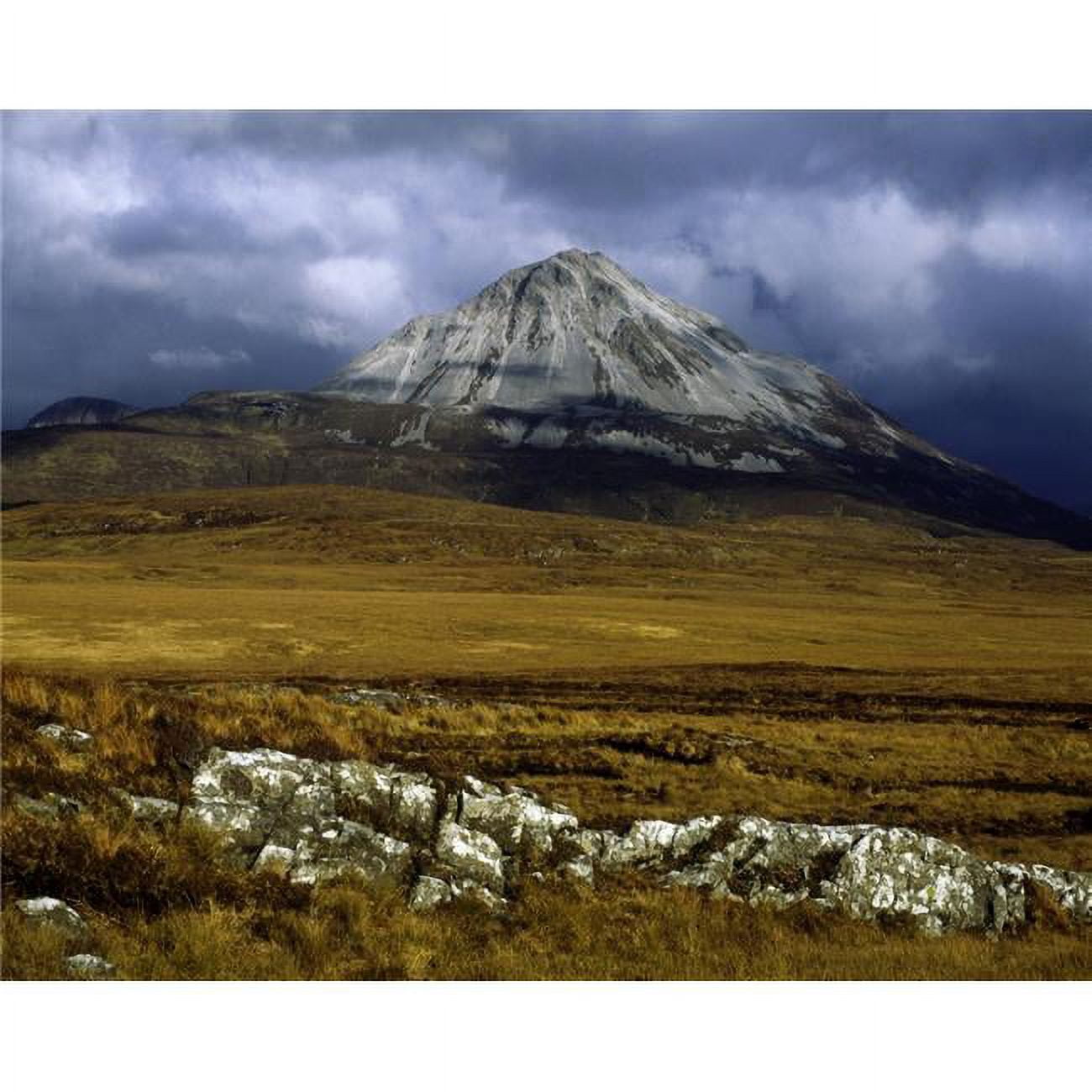 County Donegal Mount Errigal Ireland Poster Print - Walmart.com