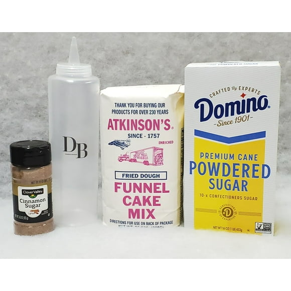 Funnel Cake Mix Kit