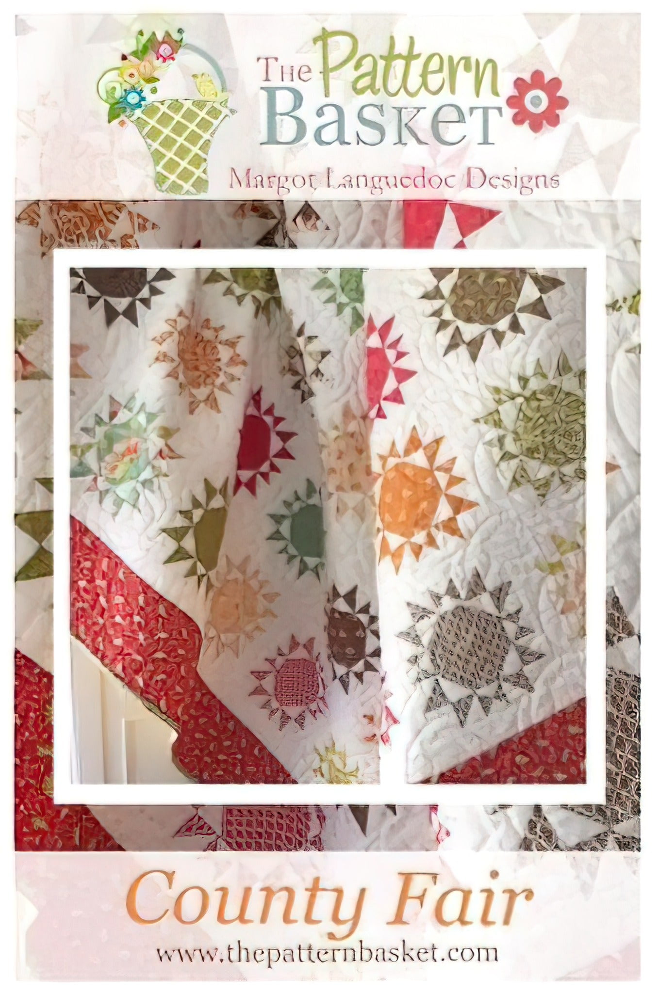 County Fair Quilt Pattern by The Pattern Basket - Walmart.com