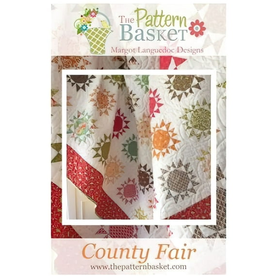 County Fair Quilt Pattern by The Pattern Basket - Walmart.com