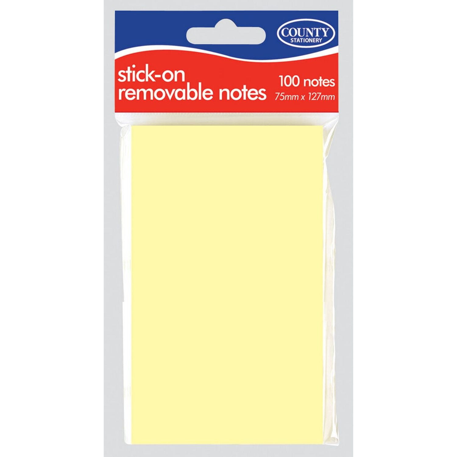 County Stationery Long Sticky Notes - Walmart.com