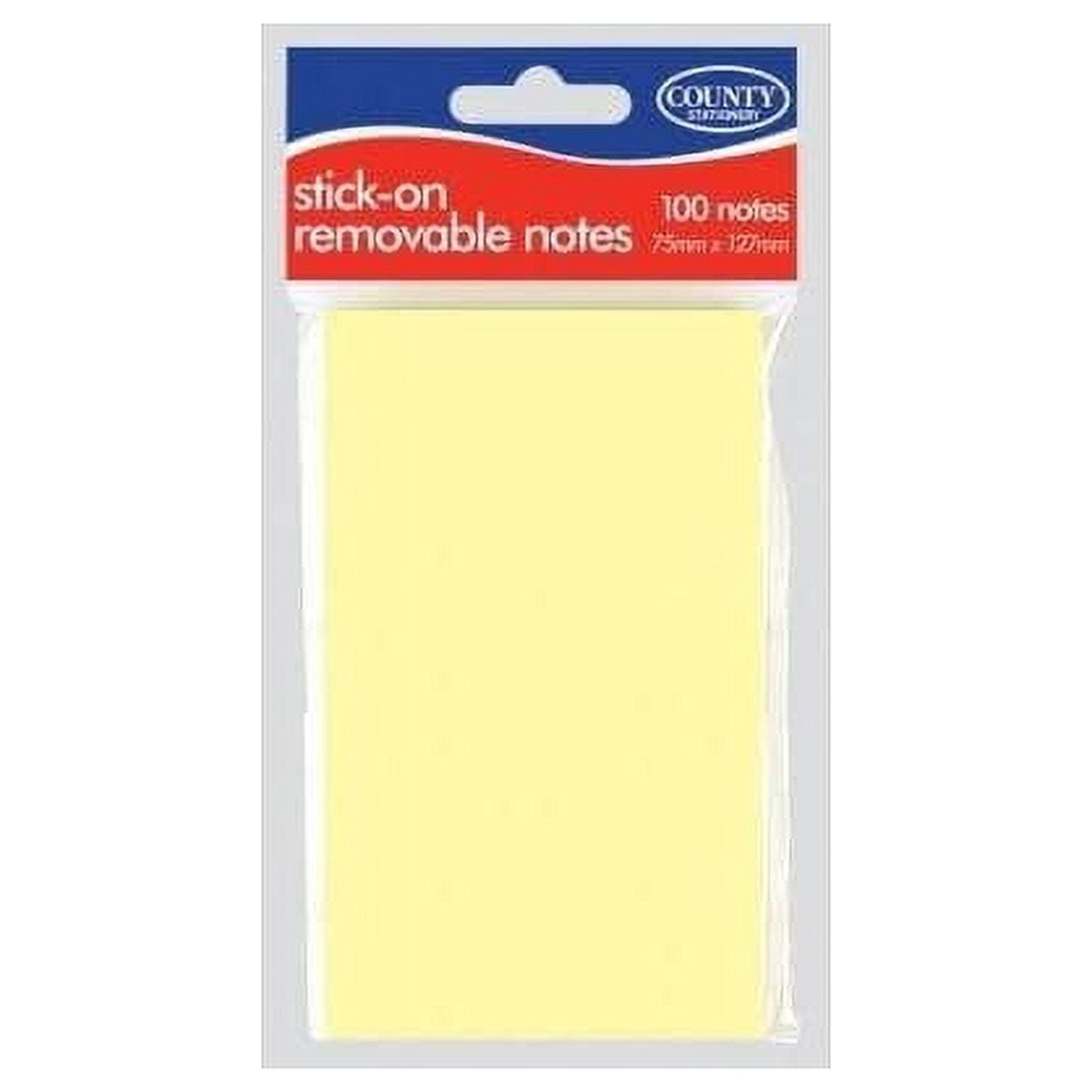 County Stationery Long Sticky Notes - Walmart.com
