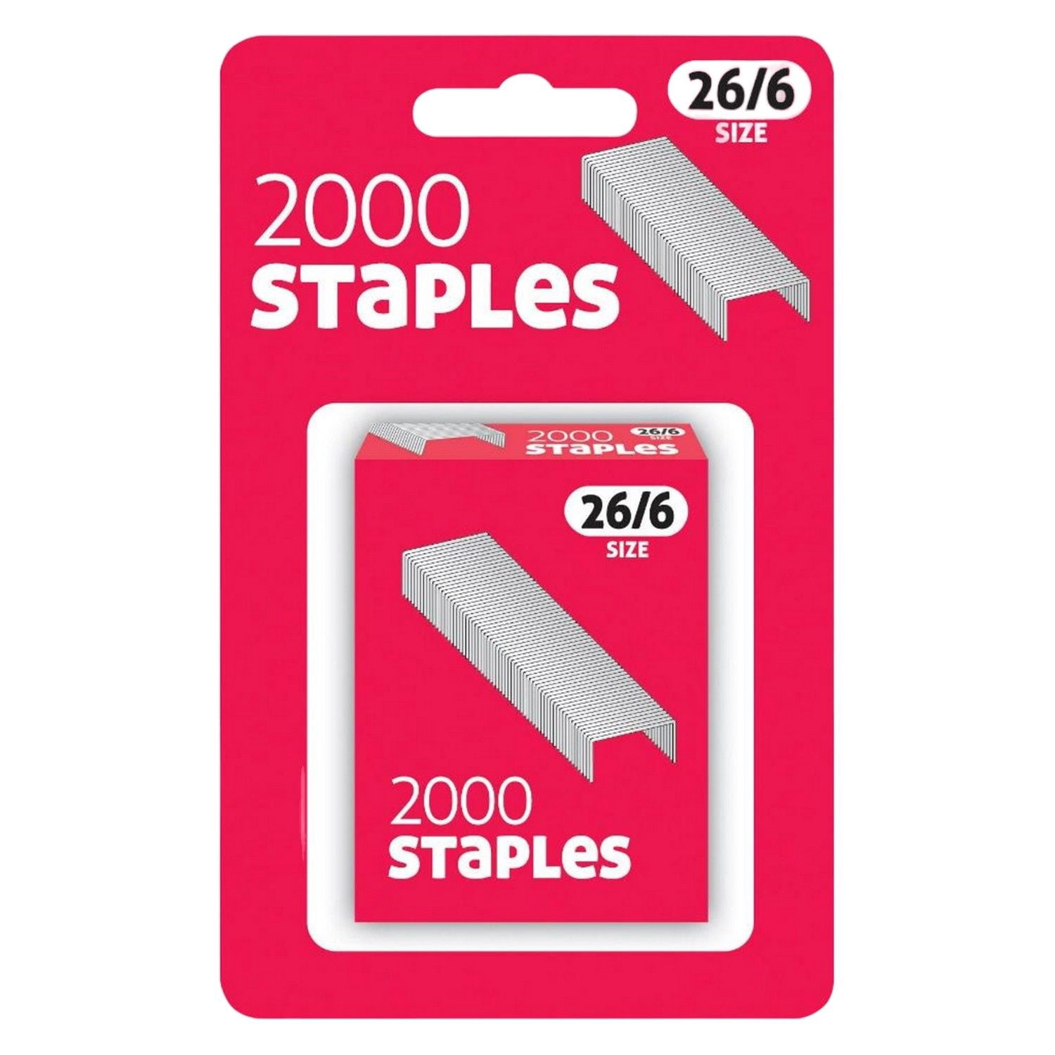 County Stationery Staples (Pack of 24000) - Walmart.com