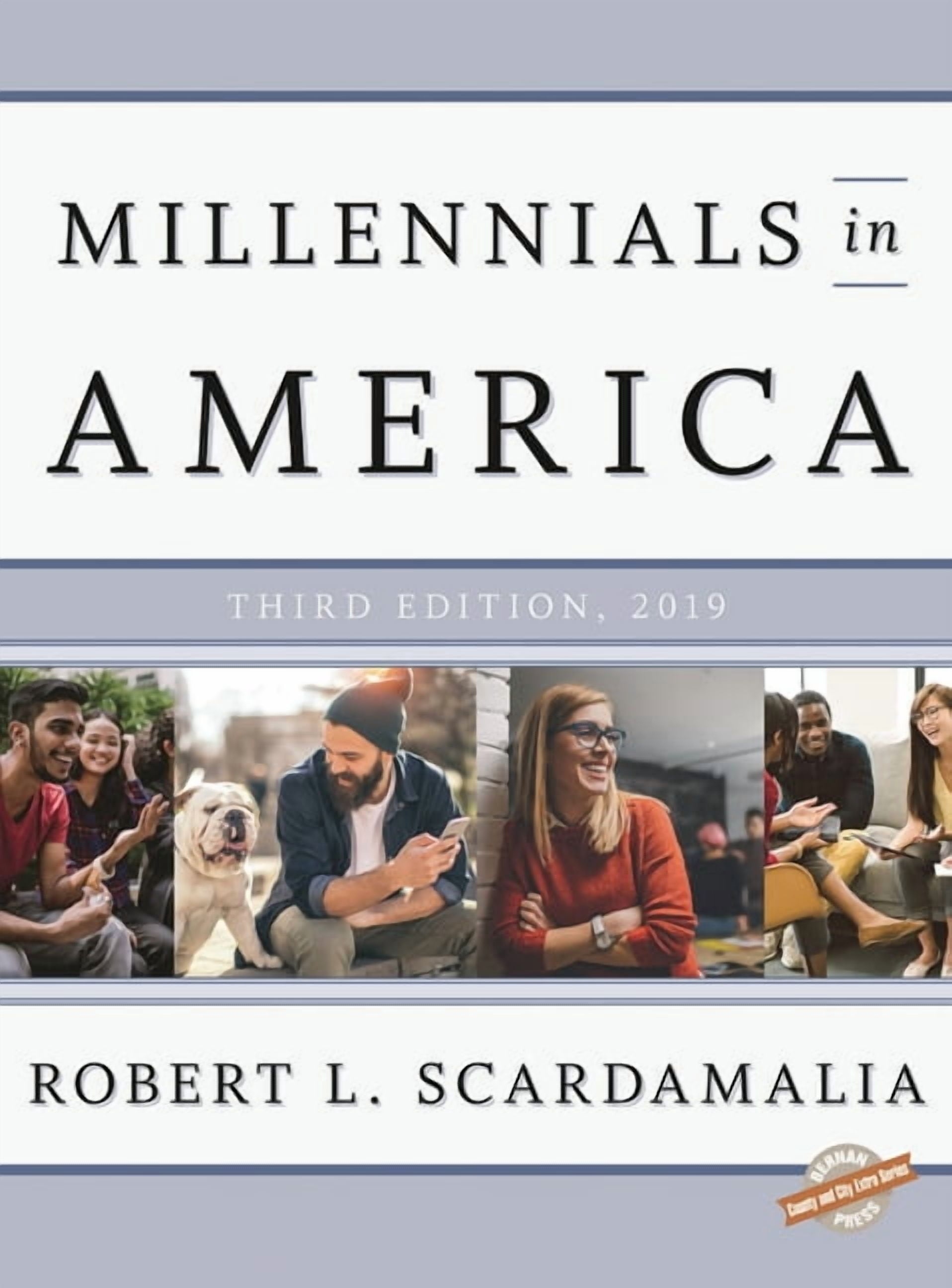 County and City Extra Millennials in America 2019, (Hardcover ...