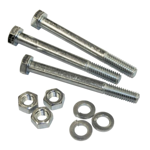 CountyLine 22KITA087 Shear Bolts for Tractor & 3 Point Attachment, 3 ...
