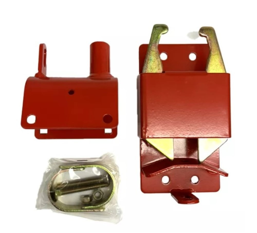 CountyLine 40-003 Two-Way Lockable Gate Latch for Round Tube Gates ...