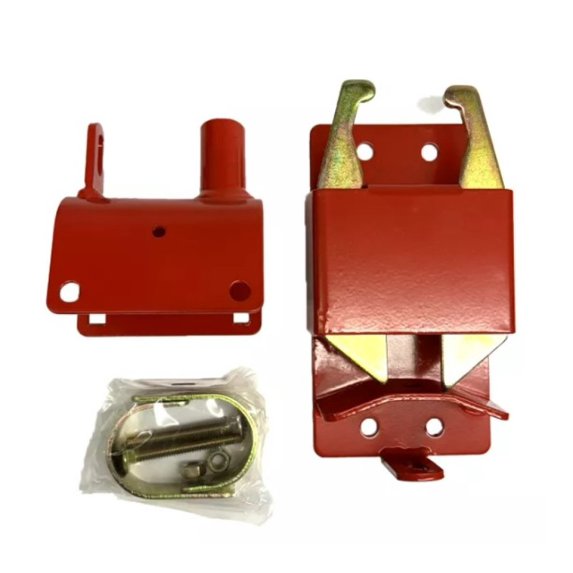 CountyLine 40-003 Two-Way Lockable Gate Latch for Round Tube Gates ...