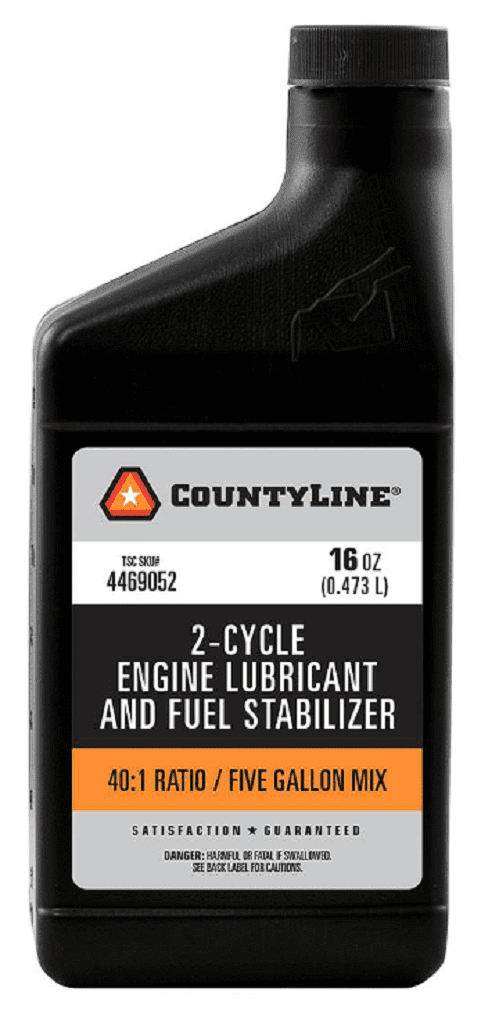 CountyLine 506415 40:1 2-Stroke Engine Oil, 16 oz. - Walmart.com
