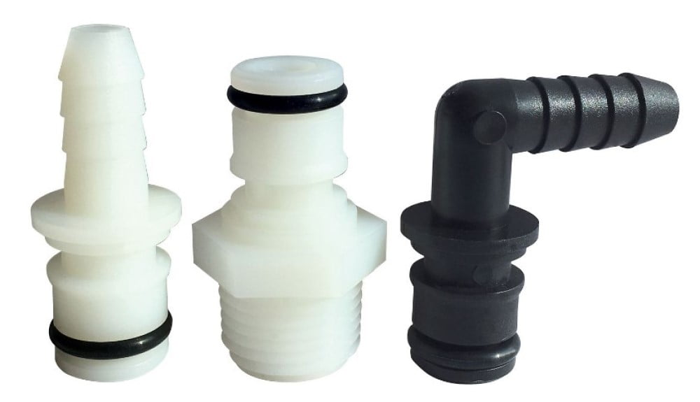 CountyLine 600198 3/8 in. Quick Disconnect Pump Fittings Kit - Walmart.com