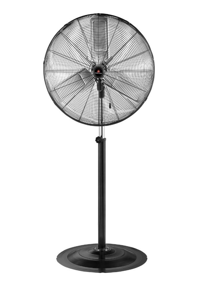 CountyLine SFSI-750SW 30 in. 240W Freestanding Pedestal Industrial Fan ...