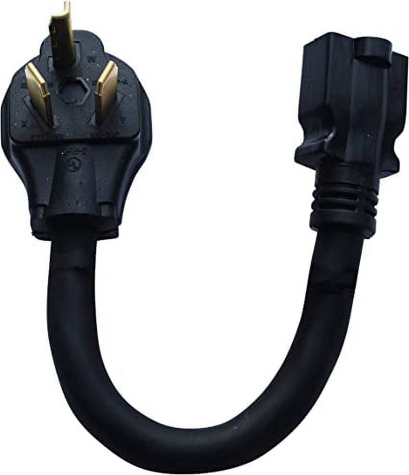 Couplago Nema 10-30P 3-Prong Dryer Plug Male to 6-20R Female Electric ...