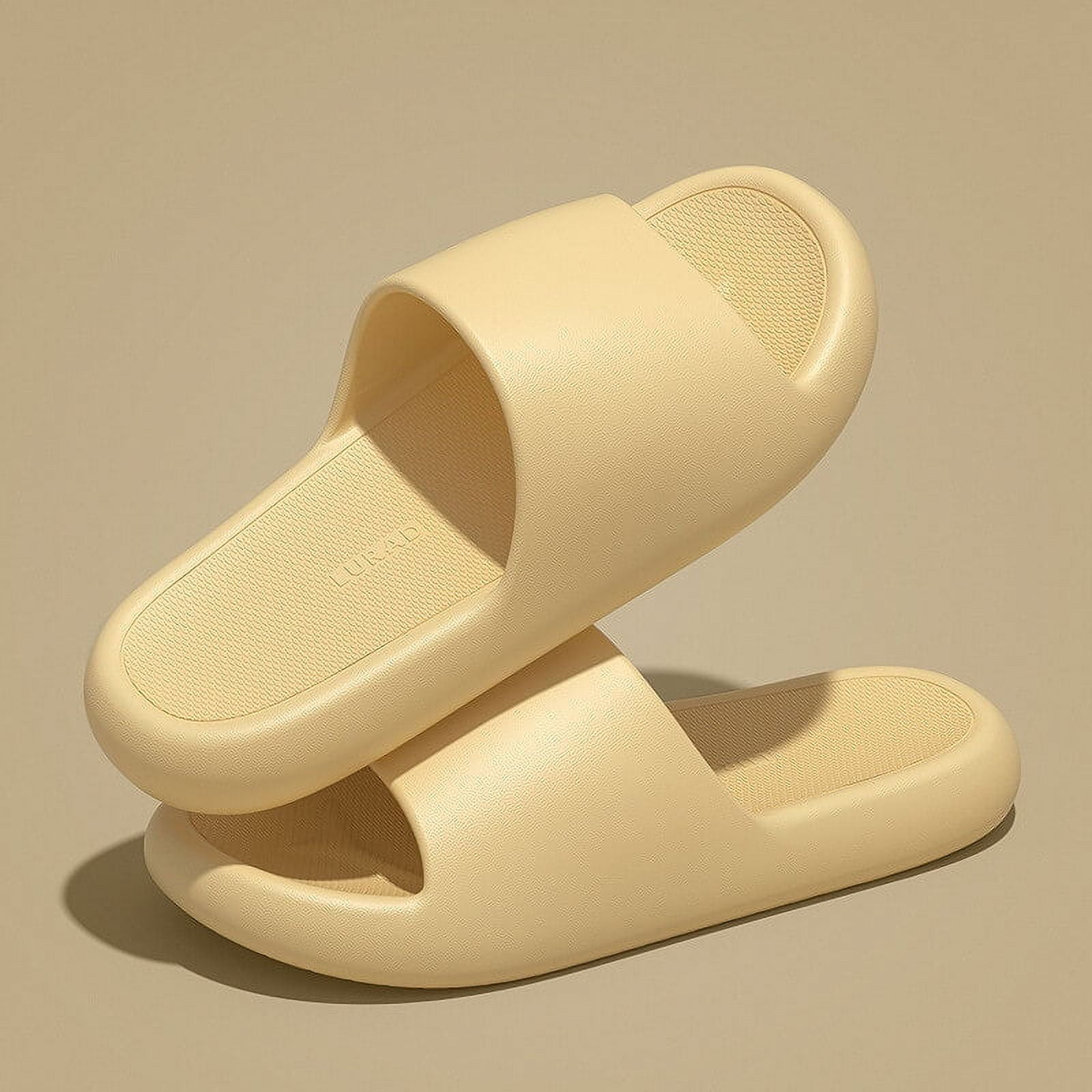 Couple Anti-Slip Bath Slippers EVA Thick Soles Slippers - Walmart.com