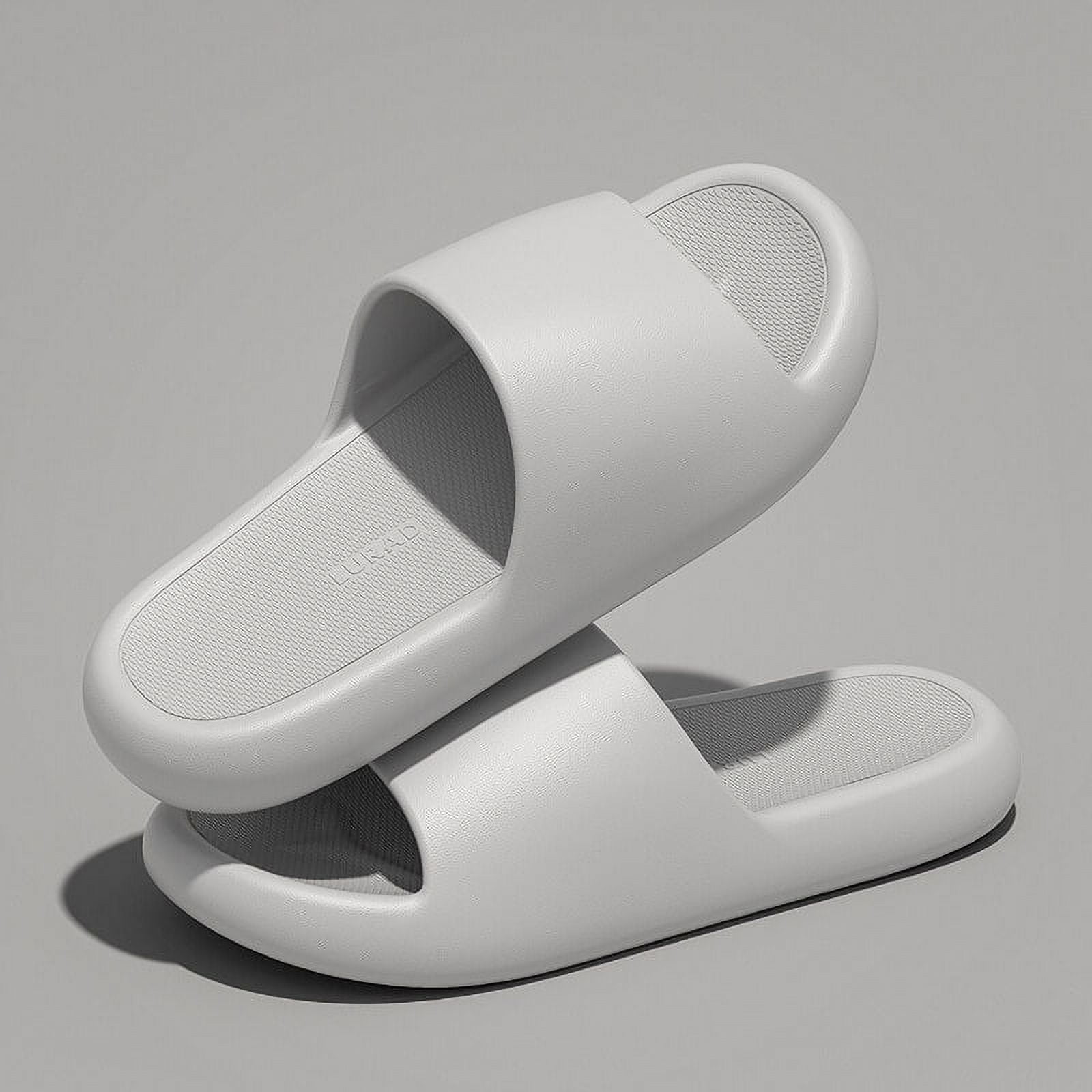 Couple Anti-Slip Bath Slippers EVA Thick Soles Slippers - Walmart.com