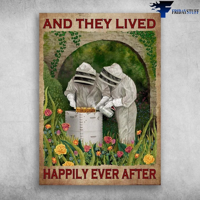 Couple Beekeeper, Bee Lover And They Lived, Happily Ever After NO ...
