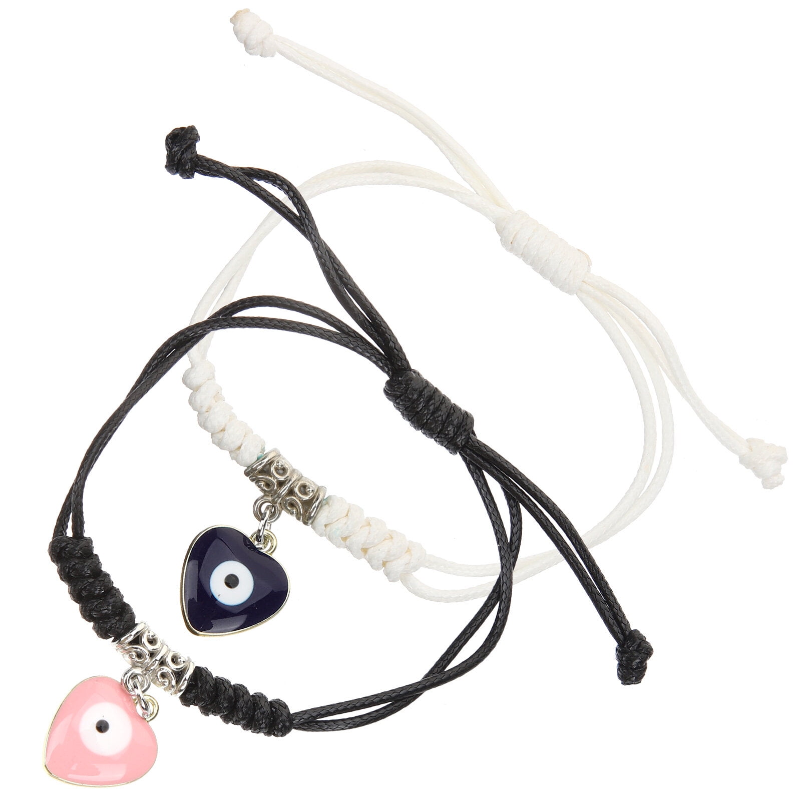 Couple Bracelet Braided Bracelets Stuff for Teen Girls Adjustable Evil ...