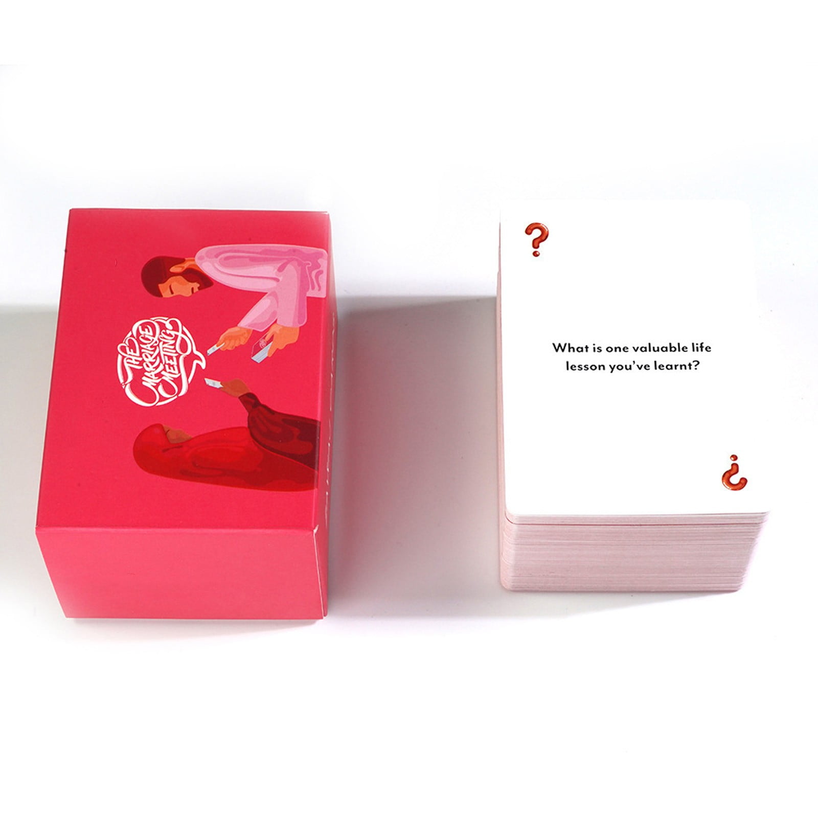 Couple Conversation Marriage Conference Card Game & Date Night In-Depth ...