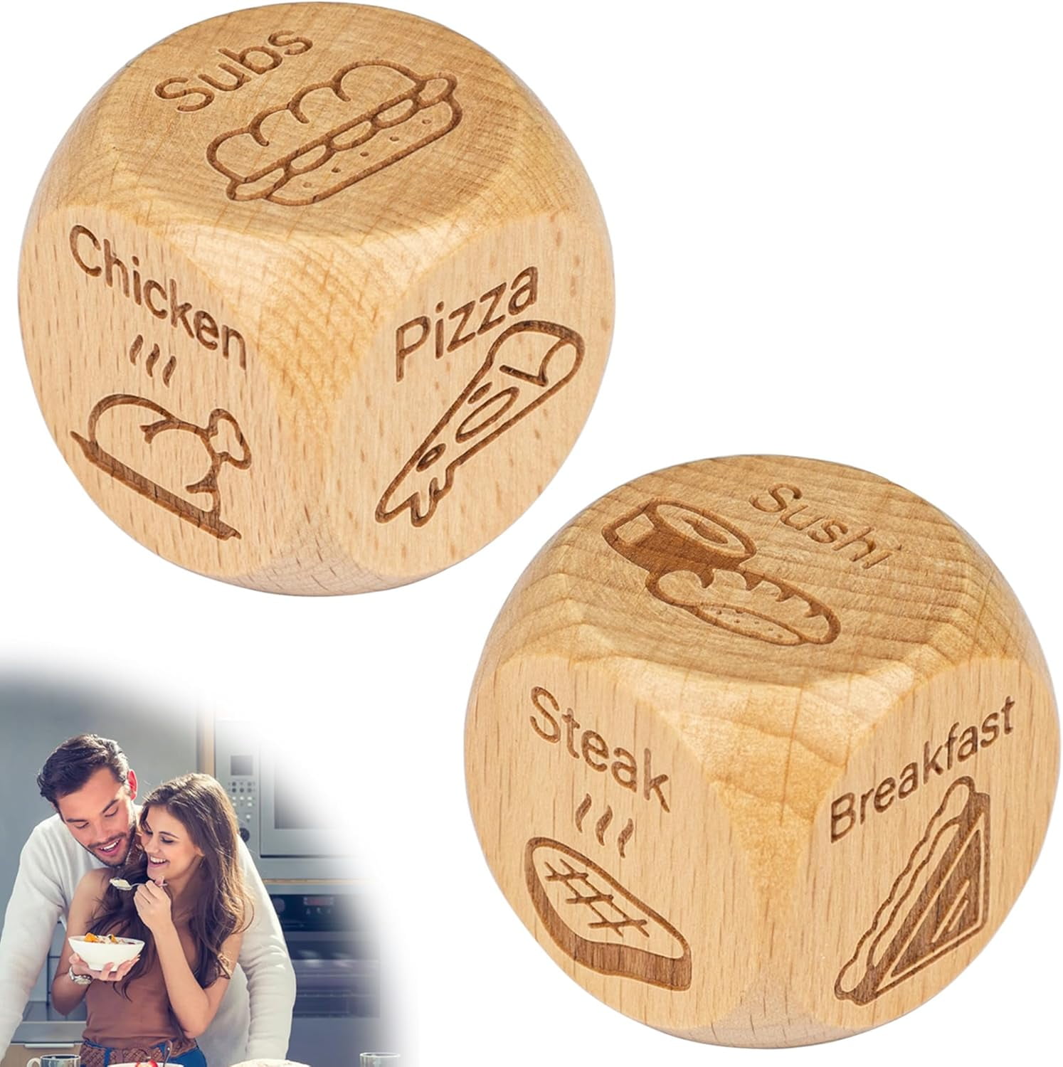 Couple Date Night Game Ideas Decision Dice, Gifts for Men Women ...