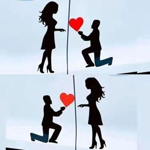 Couple Decals Car Sticker, Romantic Car Stickers Marriage Proposal ...