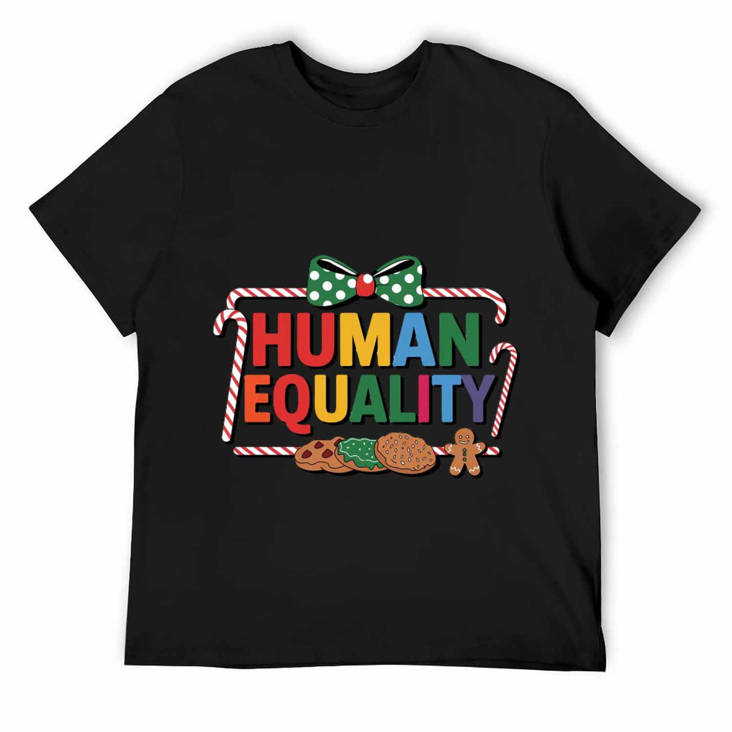 Couple Design For The Perfect Human Equality T-Shirt - Walmart.com