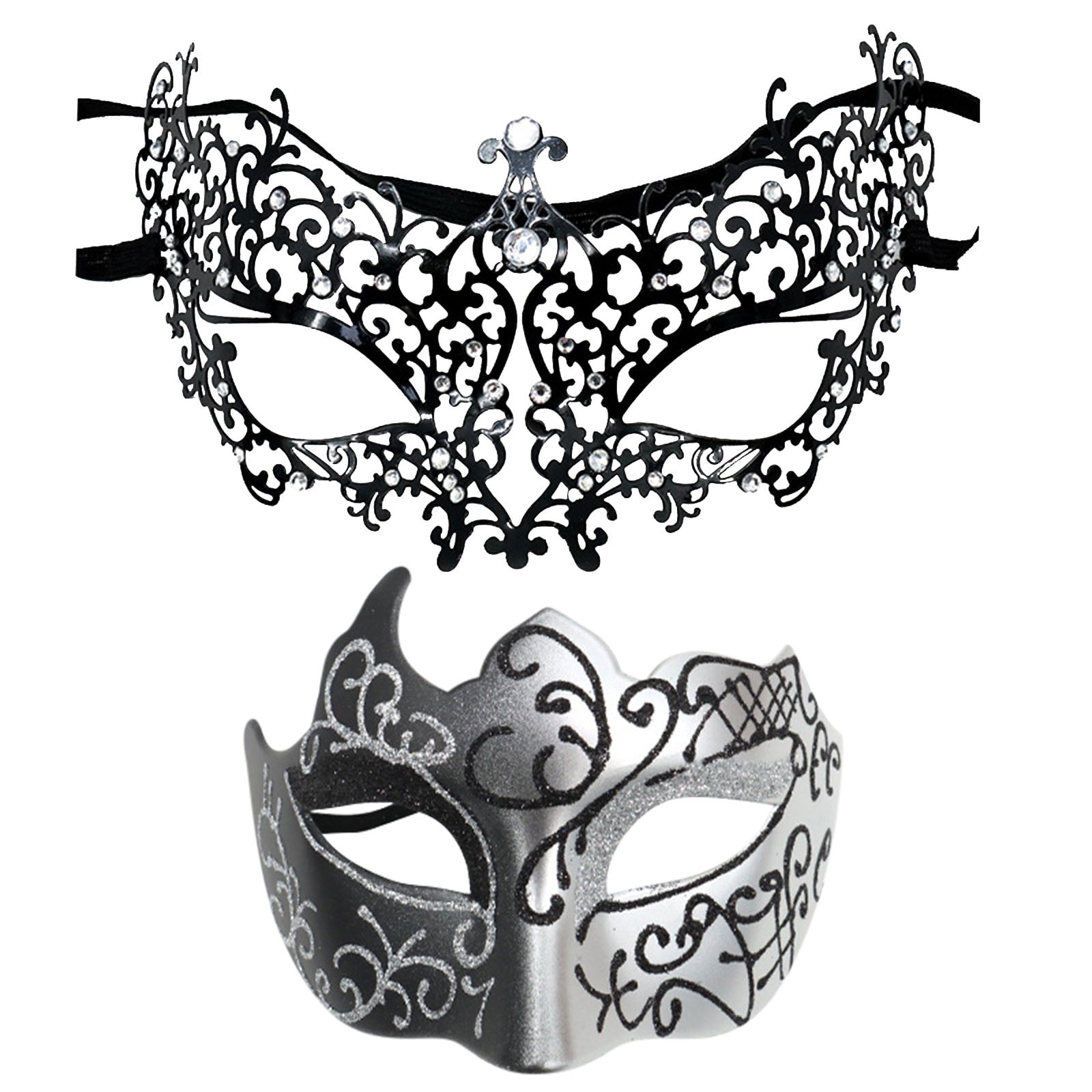 Couple Face Guard Metal Face Guard Mens Masquerade Mask Face Guard ...