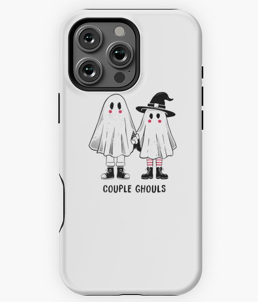Couple Ghouls Funny Dark Cute Ghost Love Valentines Gift M14666 Phone ...