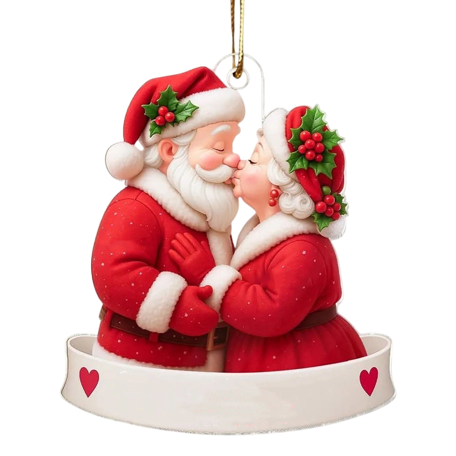 Couple Growing Old Together, New Christmas Couple Ornament ...