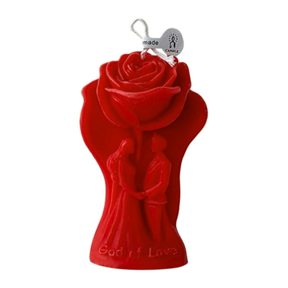 Couple Love Cylinder Molds Silicone Wave Spiral Candle Mold - Silicone ...