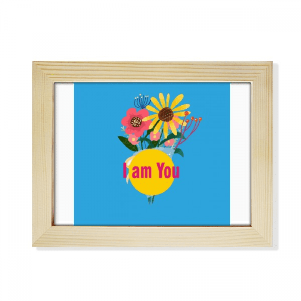 Couple Love Eternal Companionship Desktop Photo Frame Picture Art ...
