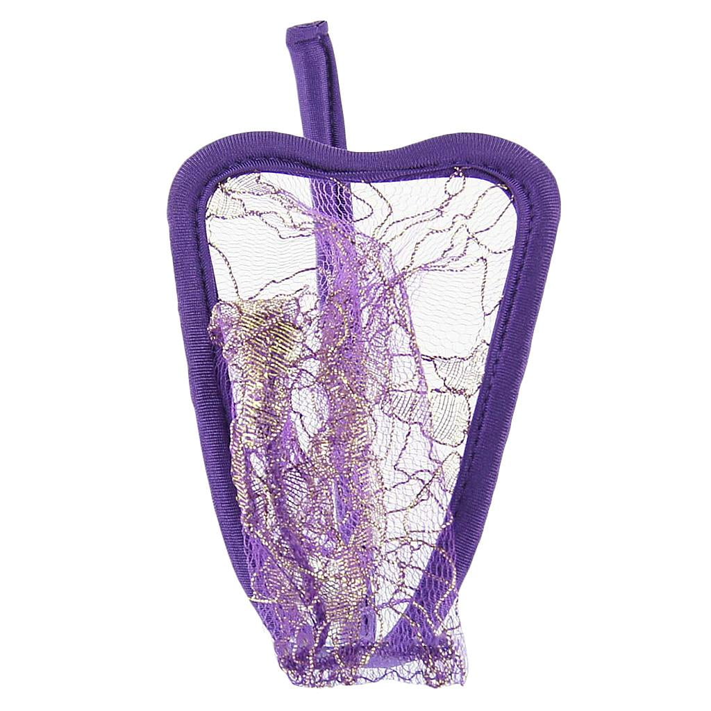 Couple Lovers Men Women C String Mesh Invisible Pes - Walmart.com