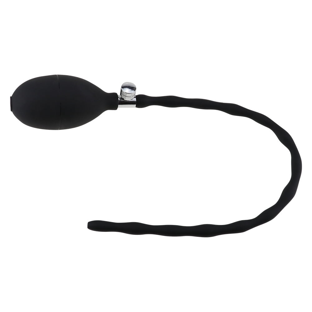 Couple Male Inflatable Male Penis Urethral Insertion Catheter Urethral Blocker Stimulates