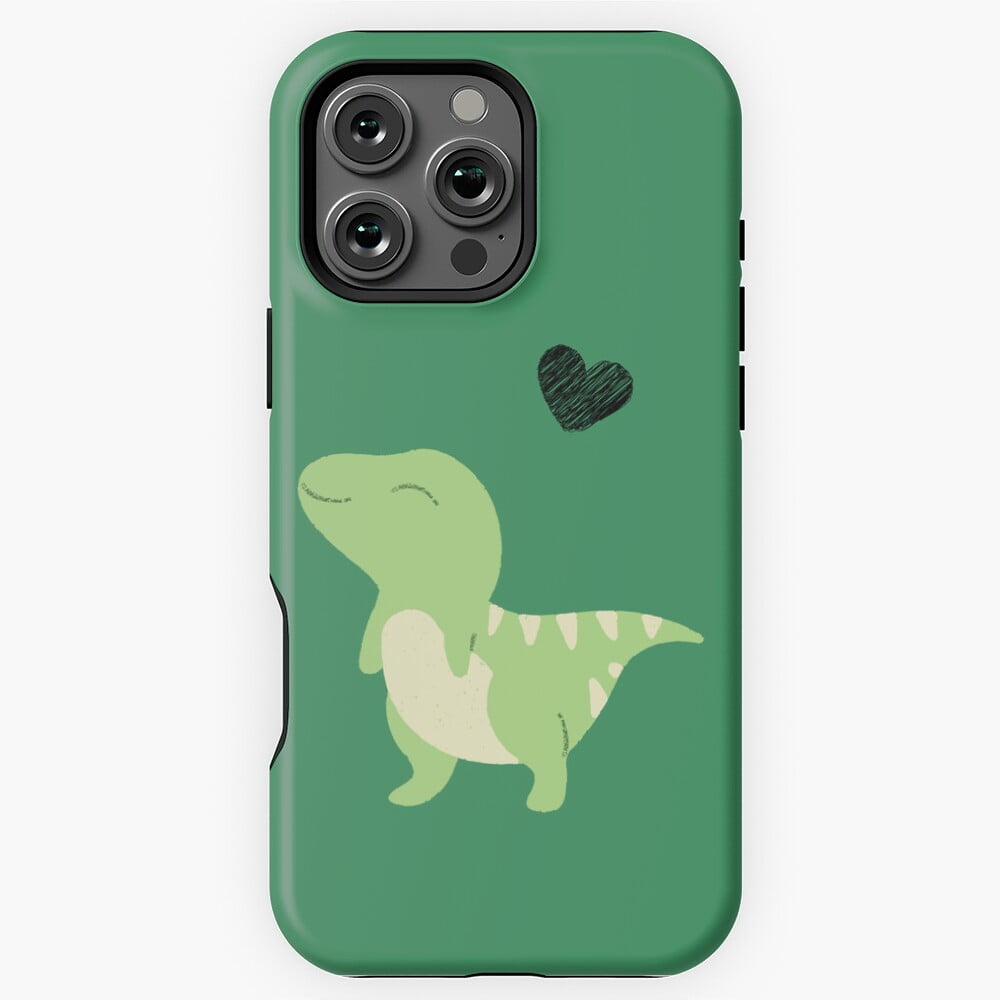 Couple Matching Cute Dinosaur Case One Set Phone Case Compatible iPhone ...