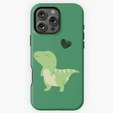 Couple Matching Cute Dinosaur Case One Set Phone Case Compatible iPhone ...