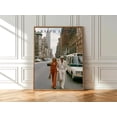 Couple NYC Street Fashion Old Money Style Poster Unframed Paper Print ...