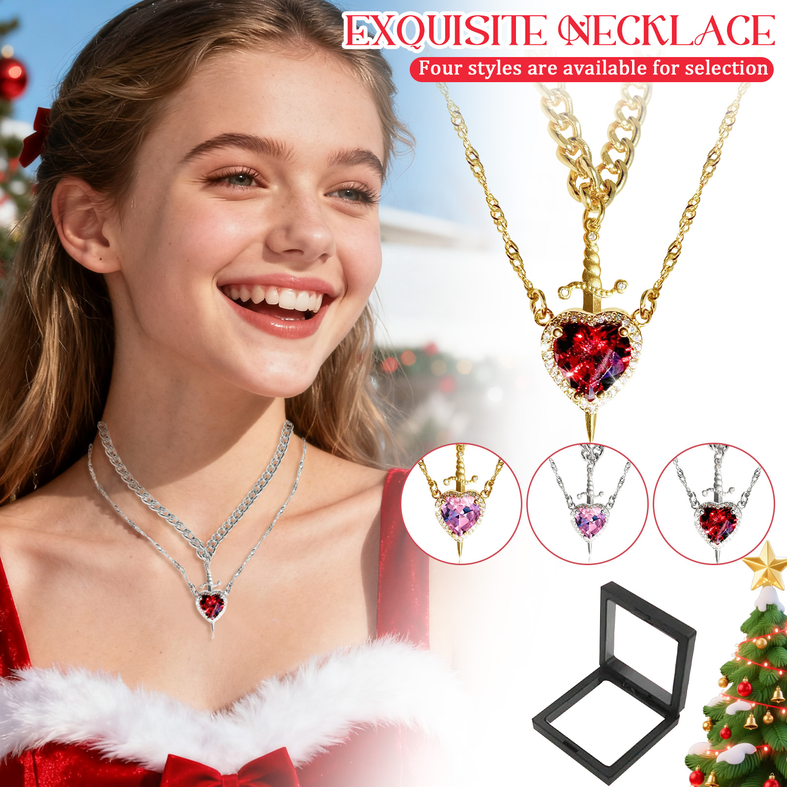 Couple Necklaces Matching Set for Him & Her, Two Piece Tiered Love ...