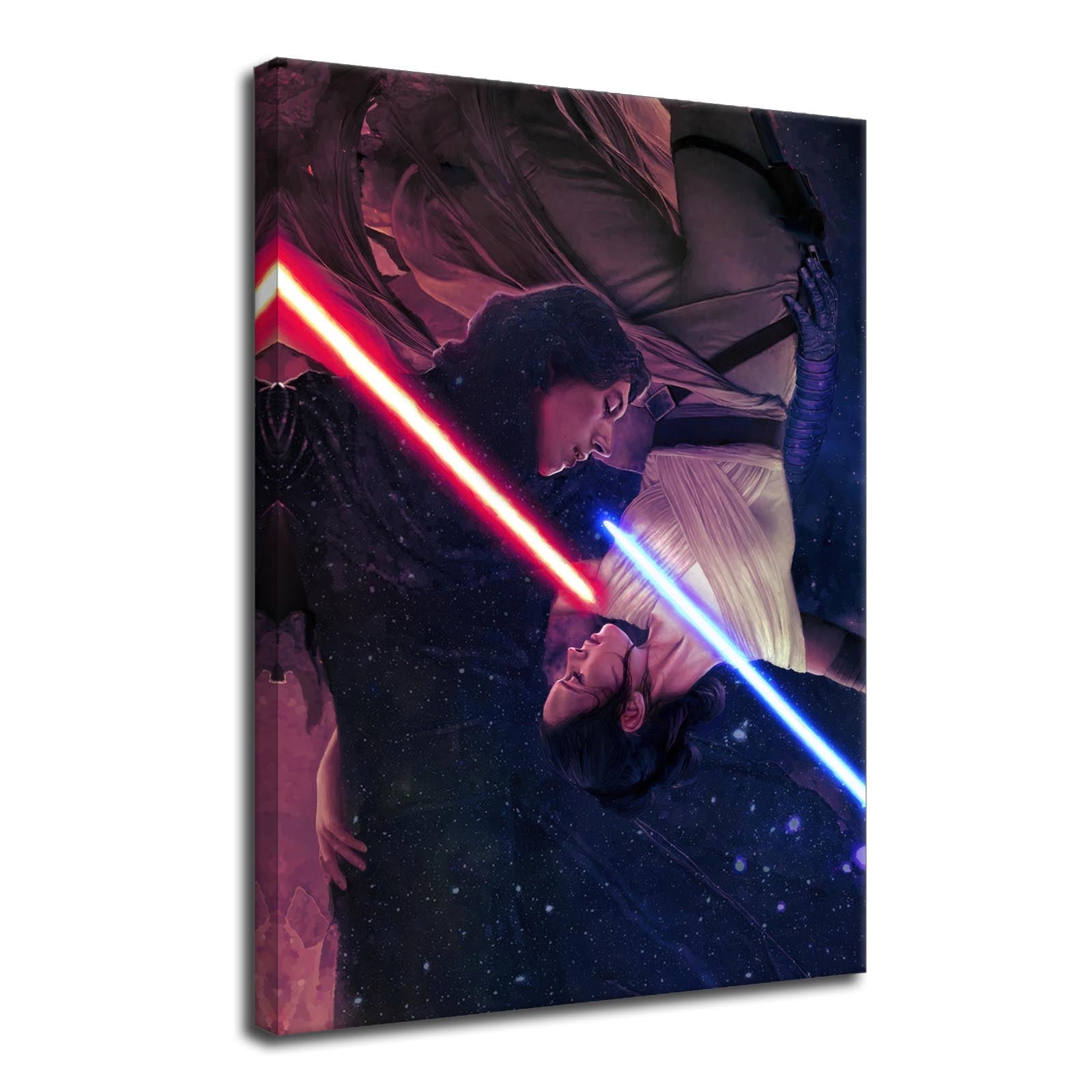Couple Poster Canvas Prints Wall Art Décor Fine Art Reylo Posters for ...