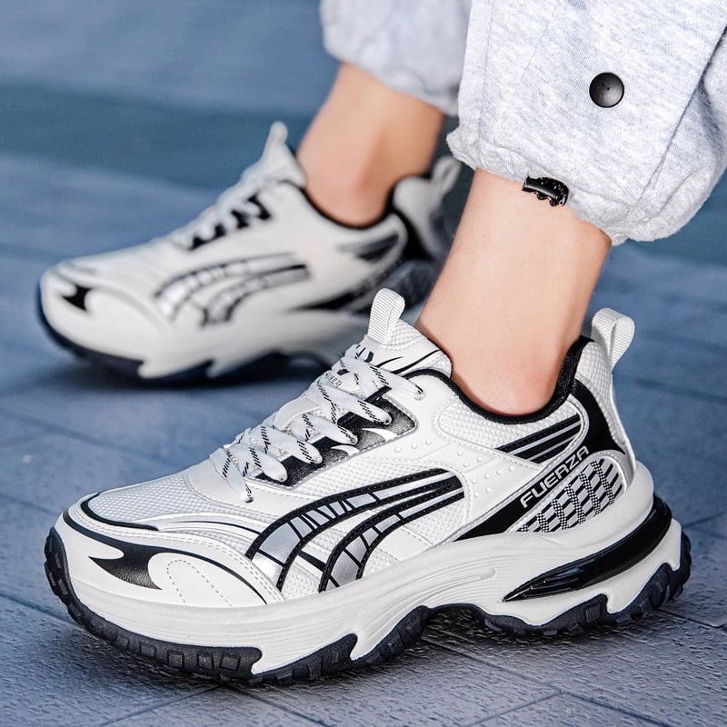 Couple'S Dad Sneakers | Casual Sports Shoes for Students, Low-Top ...