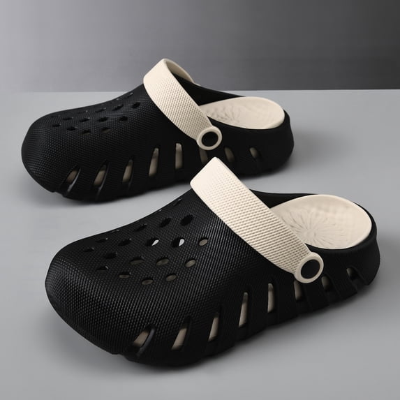 Couple Summer New EVA Clogs Thick Sole Height Increase Non Slip ...