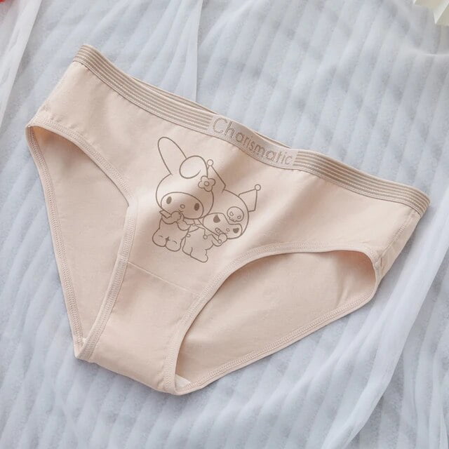 Couple Underwear Hello Kitty Modal Undercoats Women Pure Cotton Bottom