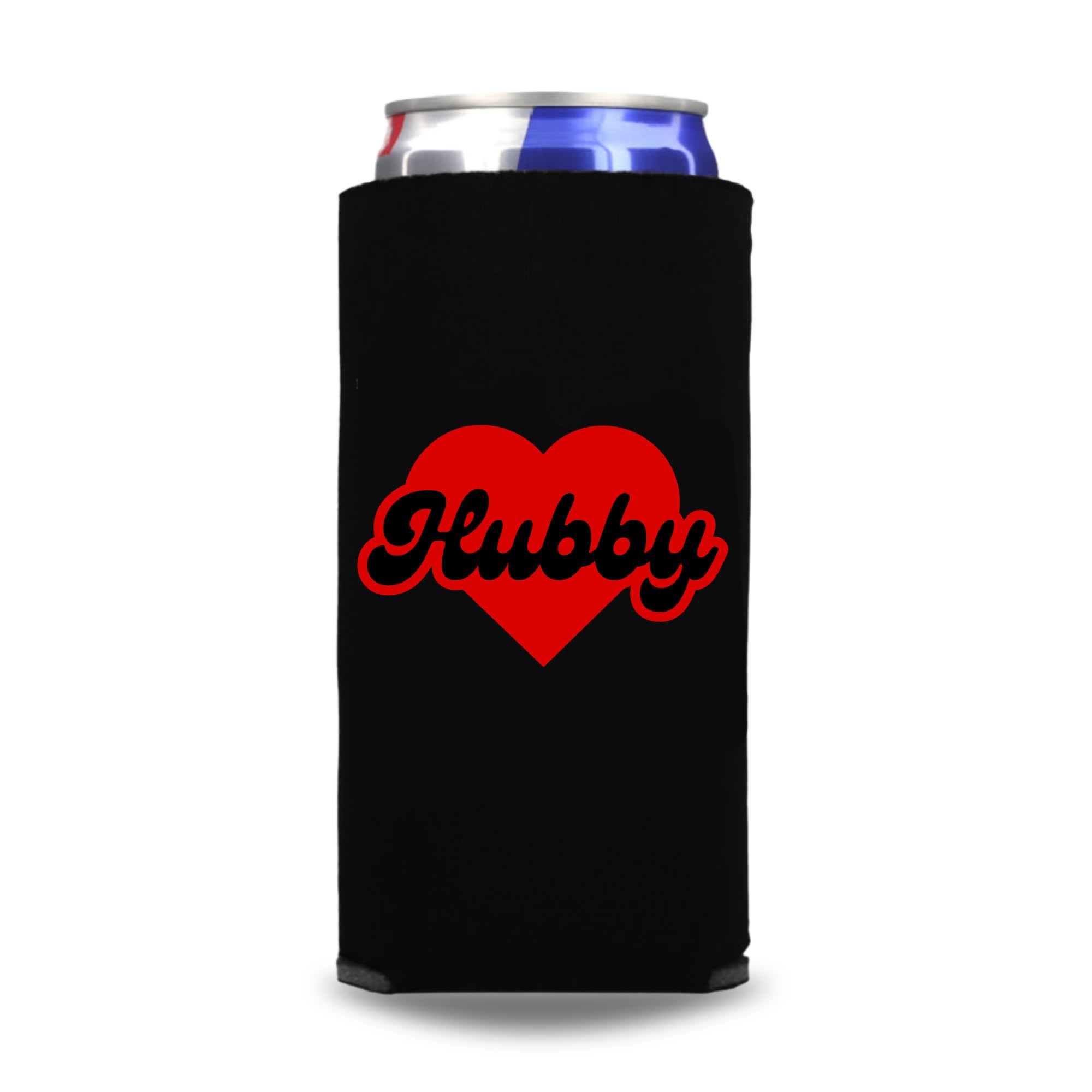 Couple Valentine's Skinny Coolers, Hubby Slim Coolies, Valentine's ...