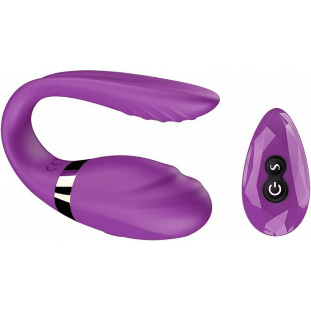 Couple Vibrator Double Motors Vibrant Wireless G Spot Clitoris