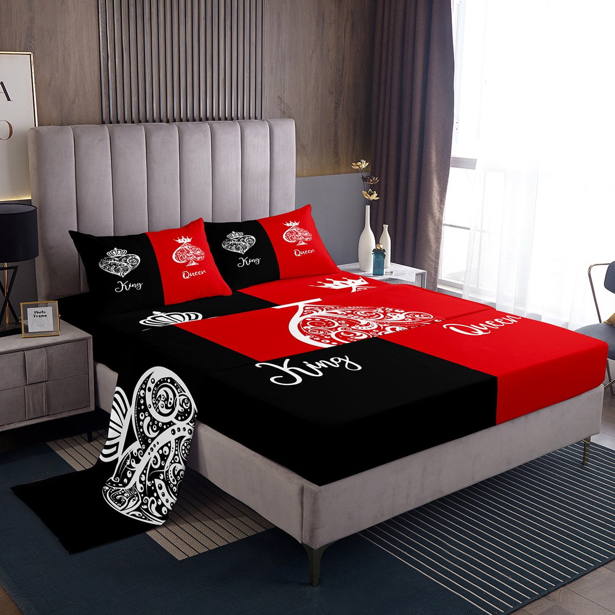 Couple Wedding Sheet Set Best Gifts from Husband for Anniversary,King ...