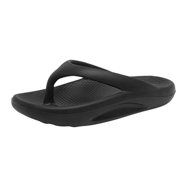 Litfun Orthotic Flip Flops for Women, Pillow Soft Recovery Thong ...