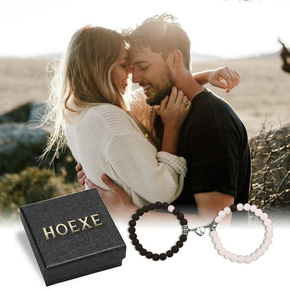 Couple bracelets Love Link Harmony Magnetic Connection Bracelets for couples - Walmart.com