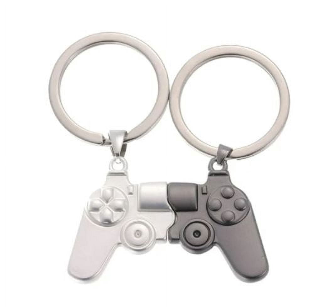 Couple game controller magnet keychain - Walmart.com